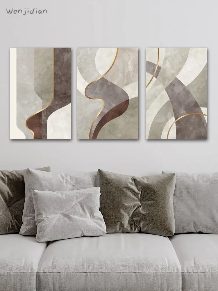 Модульная картина 40x60 см, 3