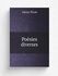 Po.sies diverses | Alexis Piron | 1878 | Londres : W. Jackson | Репринт