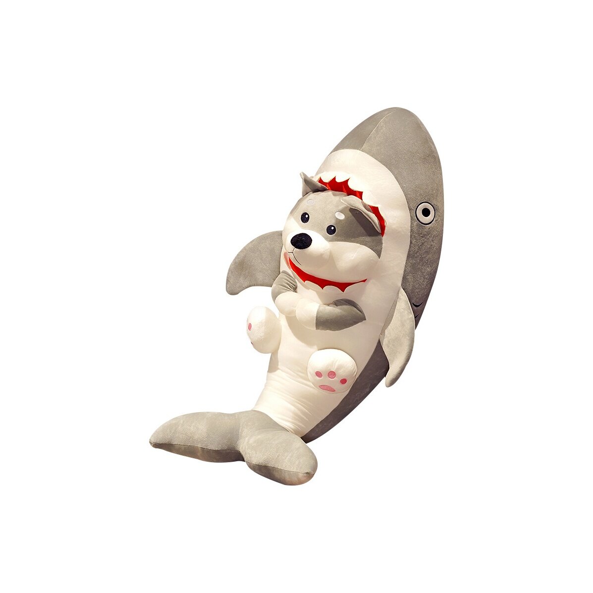 Плюшевые куклы-акулы унисекс XIWANTONG Cute Shark Dog, 100CM EU