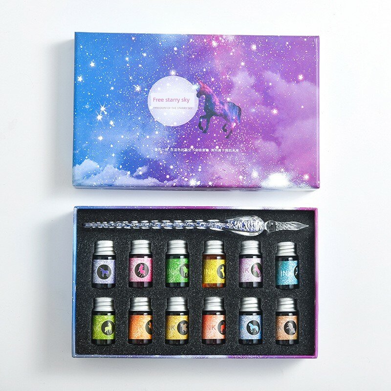 13-штучный комплект New Freedom Star Sky Large с дизайном Blue Lark для девочек 3-6 лет, подарок на день рождения