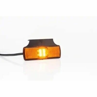 Фонарь габаритный FRISTOM FT-017 Z+K LED Universal жёлтый LED с кронштейном и проводом 2x0,75 мм