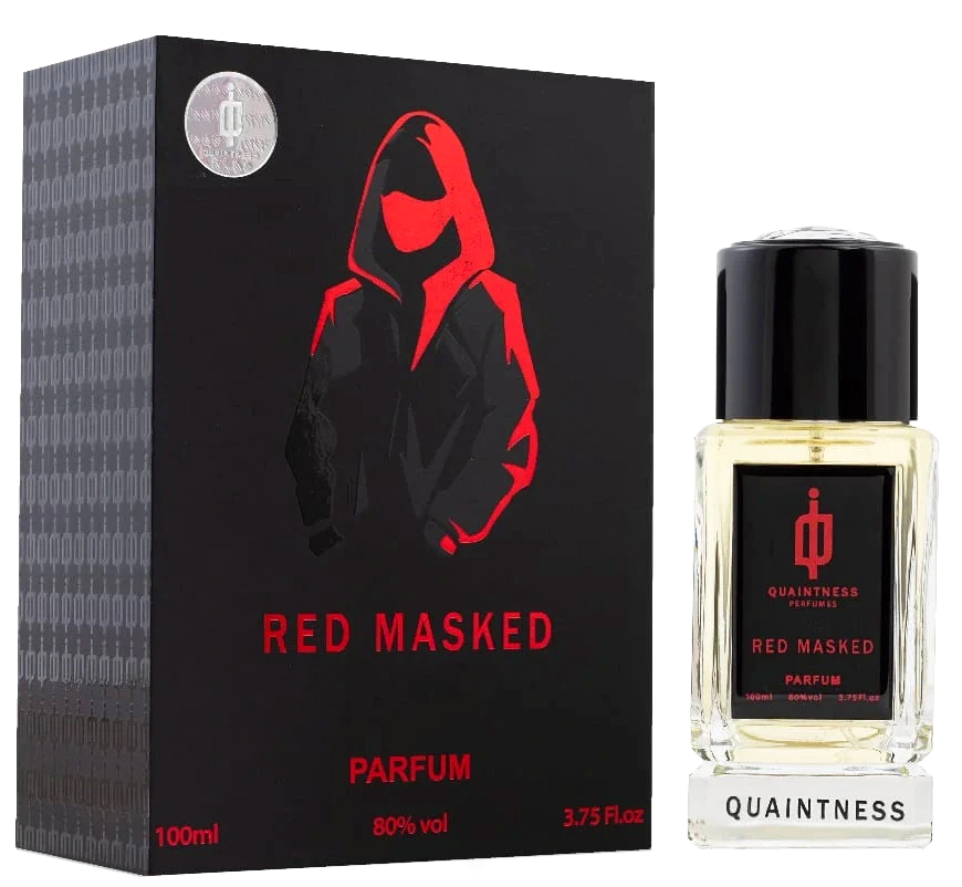 Квейнтнесс Ред Маскед унисекс духи 100 мл / Quaintness Red Masked парфюм