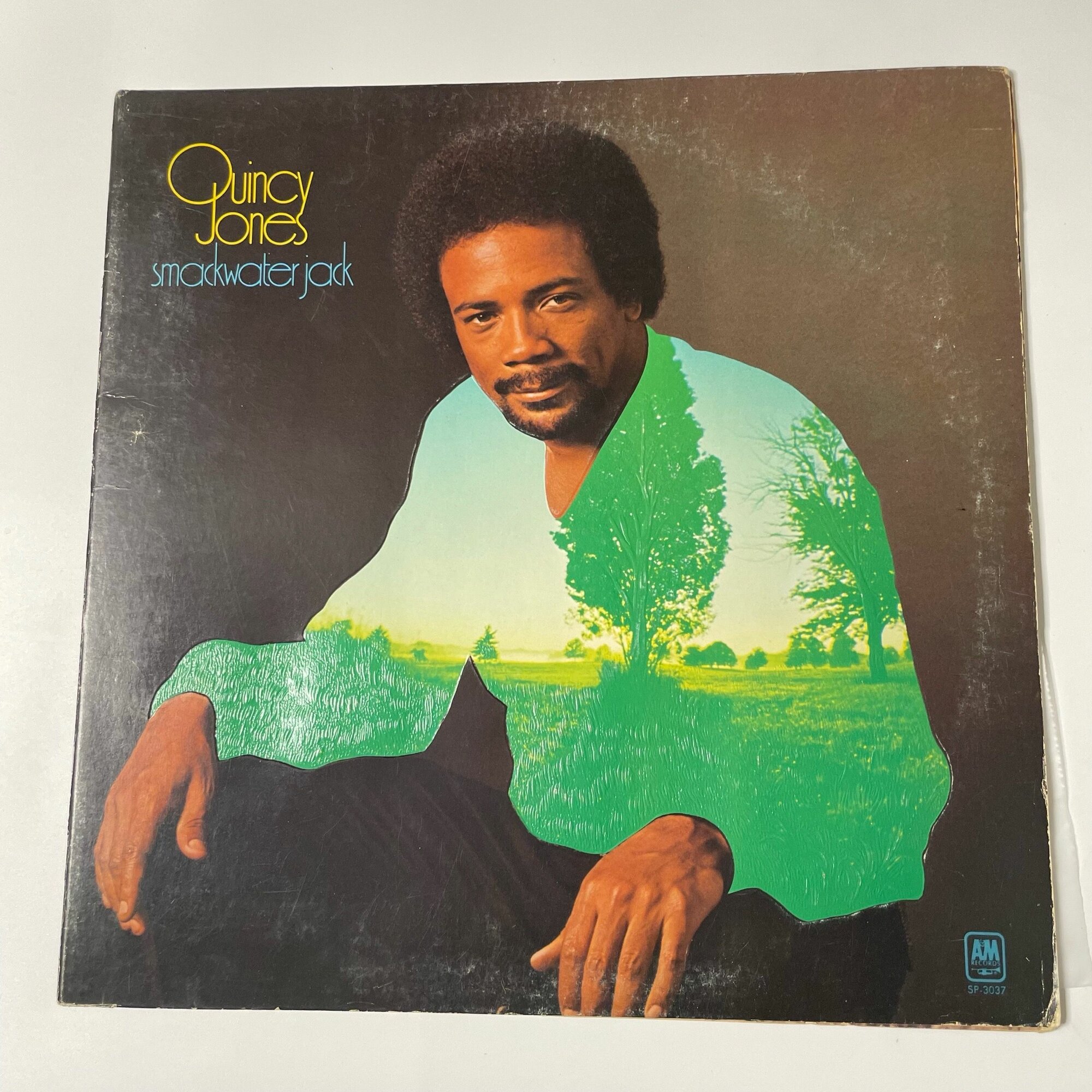 Винтажная виниловая пластинка LP Quincy Jones Smackwater Jack (США 1971)