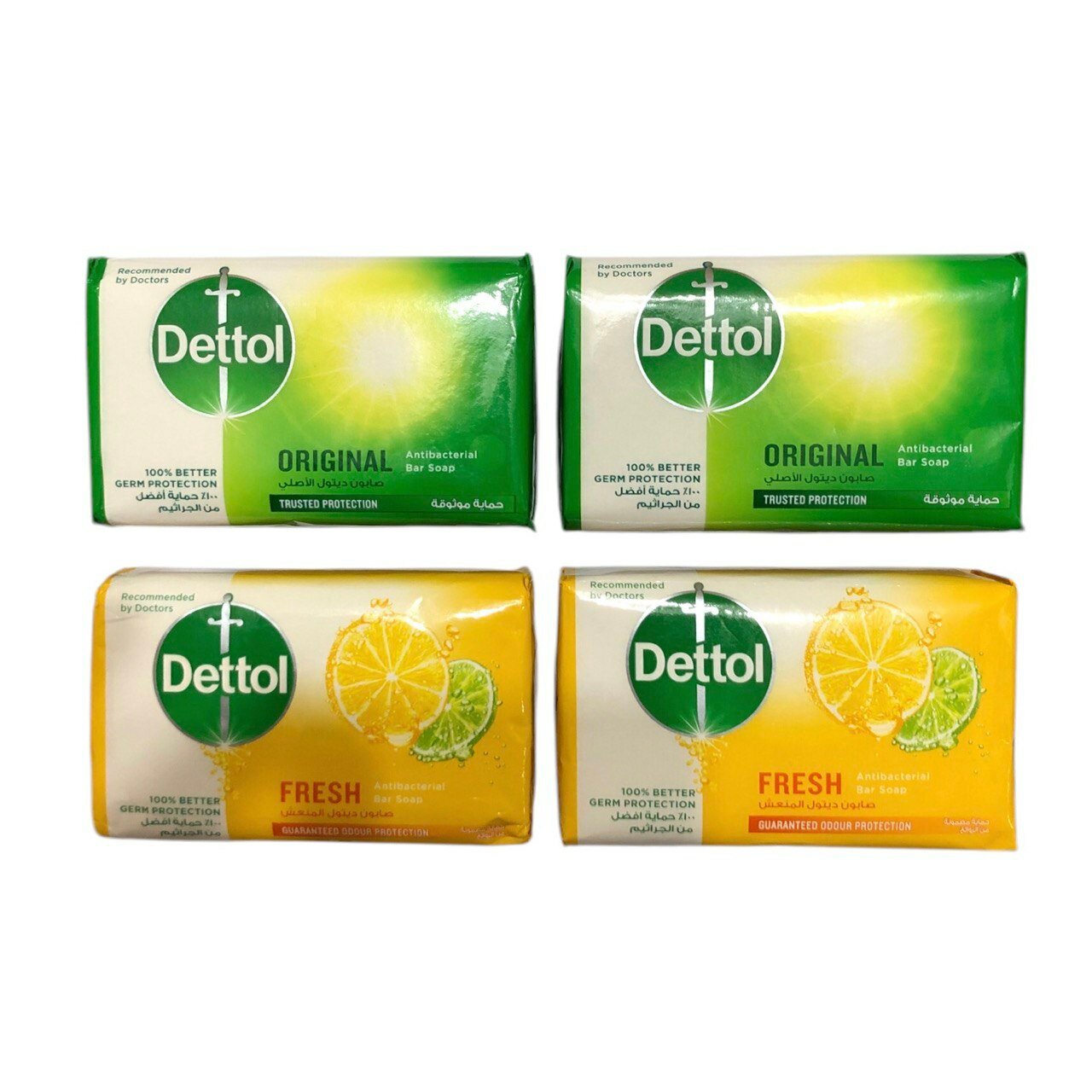 Dettol Твердое мыло