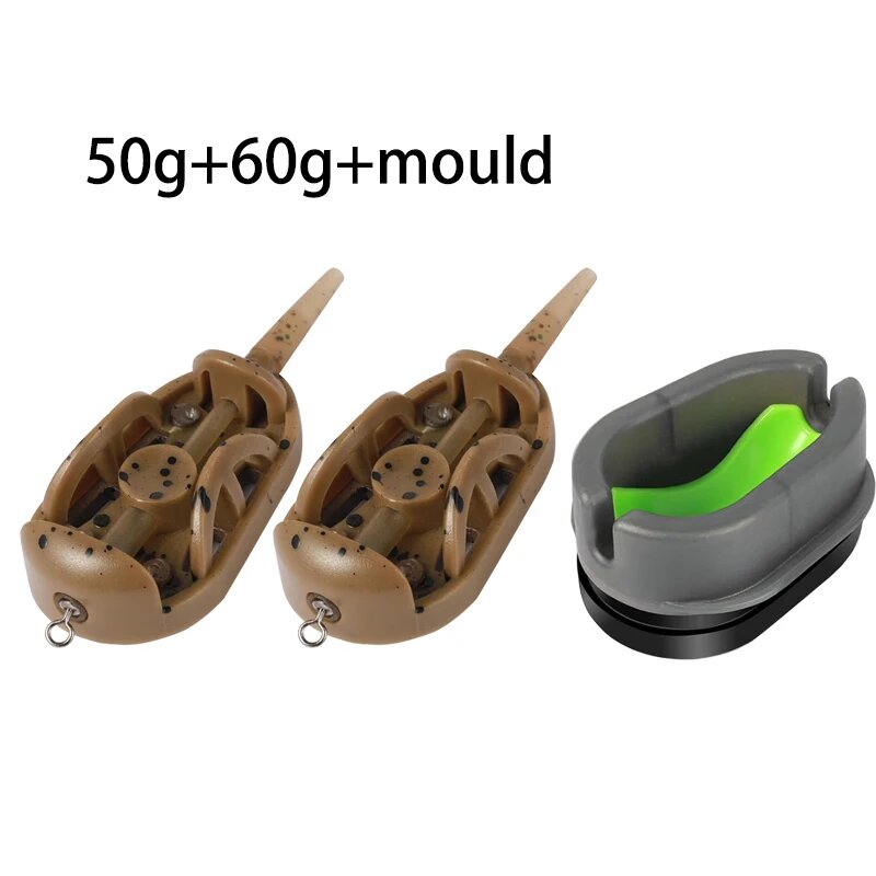 Метательное грузило YOTO 50g+60g для карпа