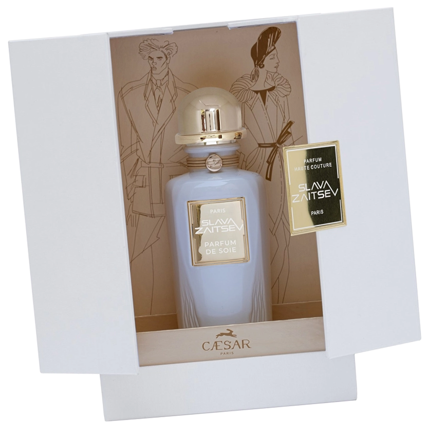 Слава Зайцев Парфам Де Суа - женский парфюм 100 мл / Parfum De Soie