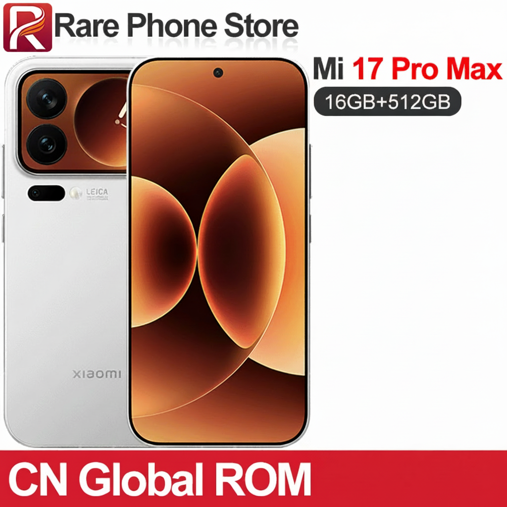 Смартфон Xiaomi 17 Pro Max, 16/512ГБ, global