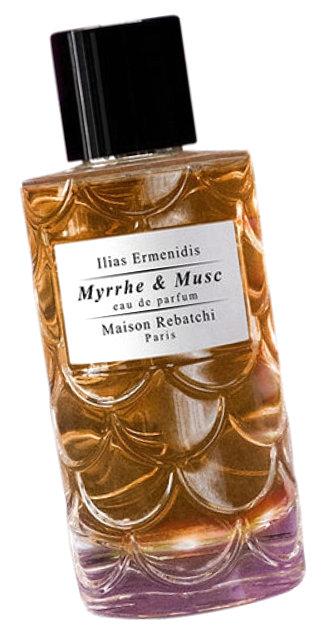 Мейсон Ребатчи Мирр Энд Маск аромат унисекс 100 мл - Maison Rebatchi Myrrhe and Musc