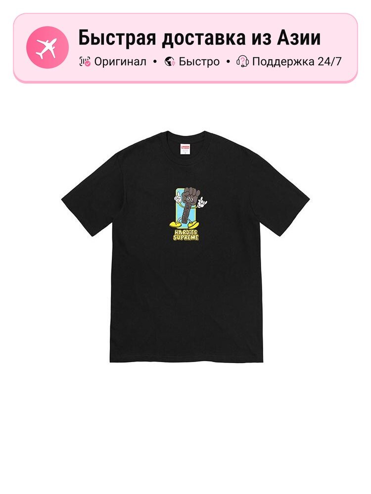 Футболка Supreme Supreme Bolt
