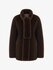 Куртка Valentini 1972 Faux-fur funnel-neck jacket, размер 44, коричневый