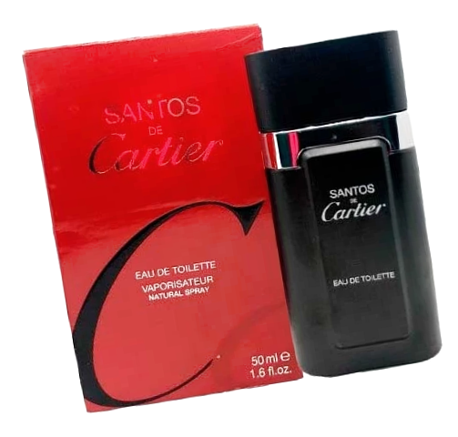 Мужской аромат Картье Сантос 50 мл - Cartier Santos туалетная вода