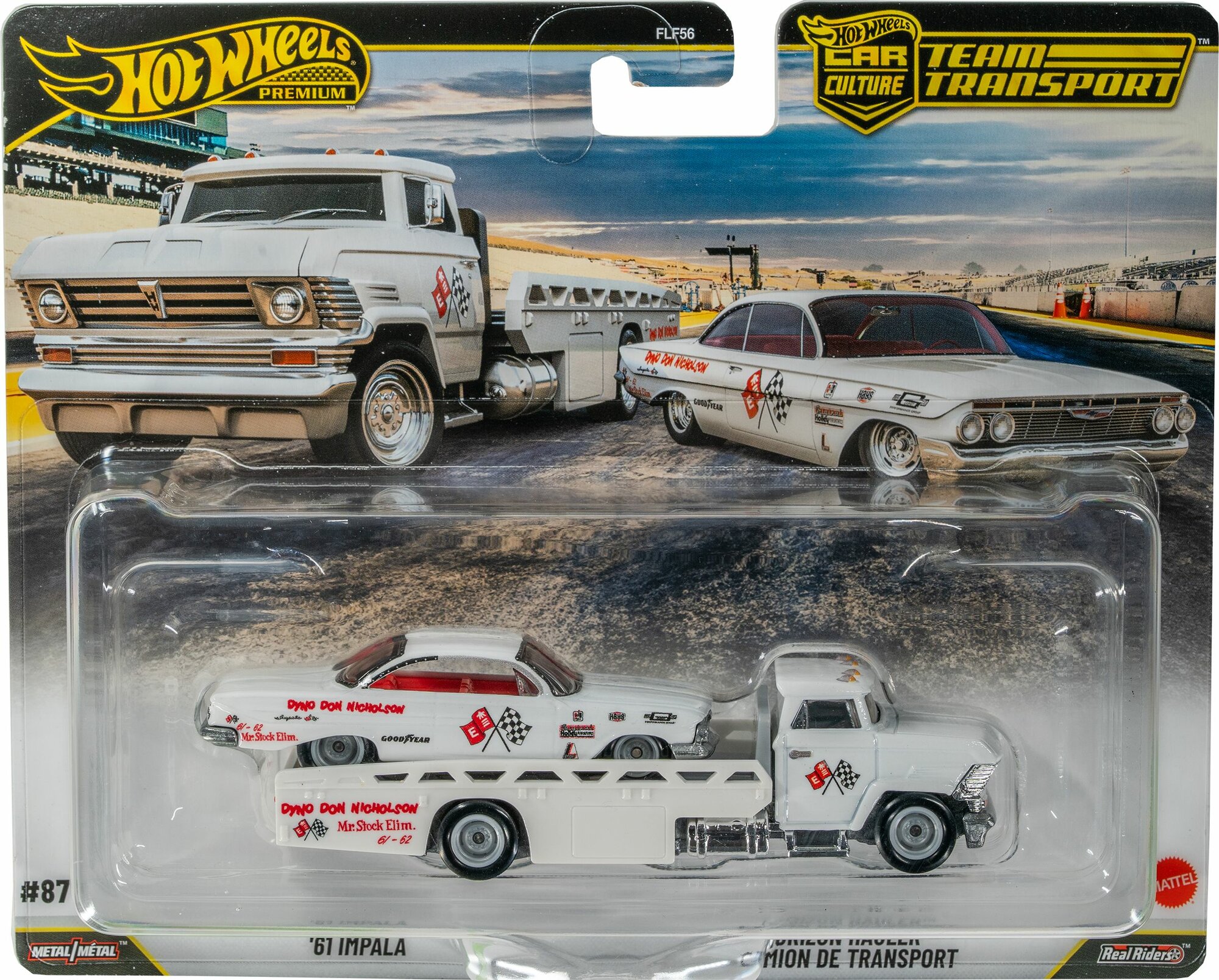 Машинка Hot Wheels Premium Team Transport 87