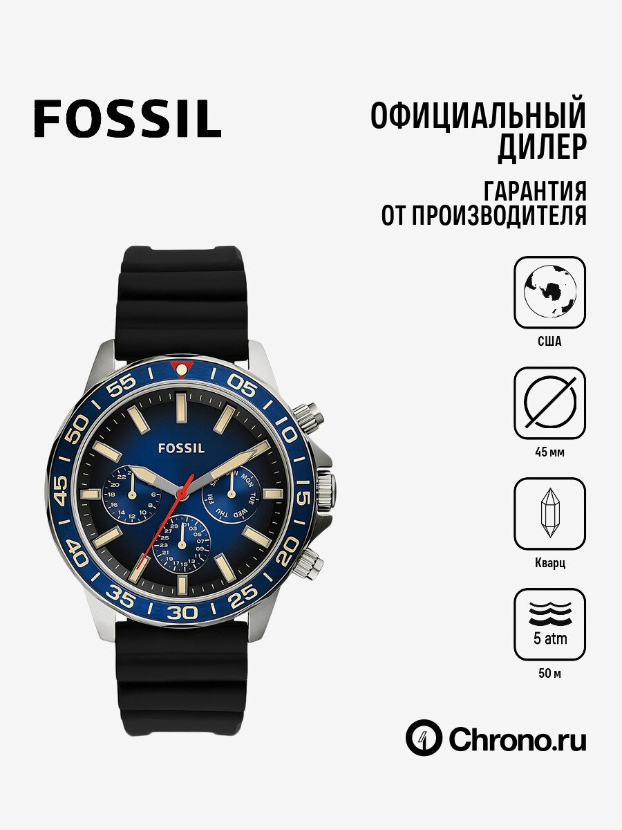  FOSSIL Bannon