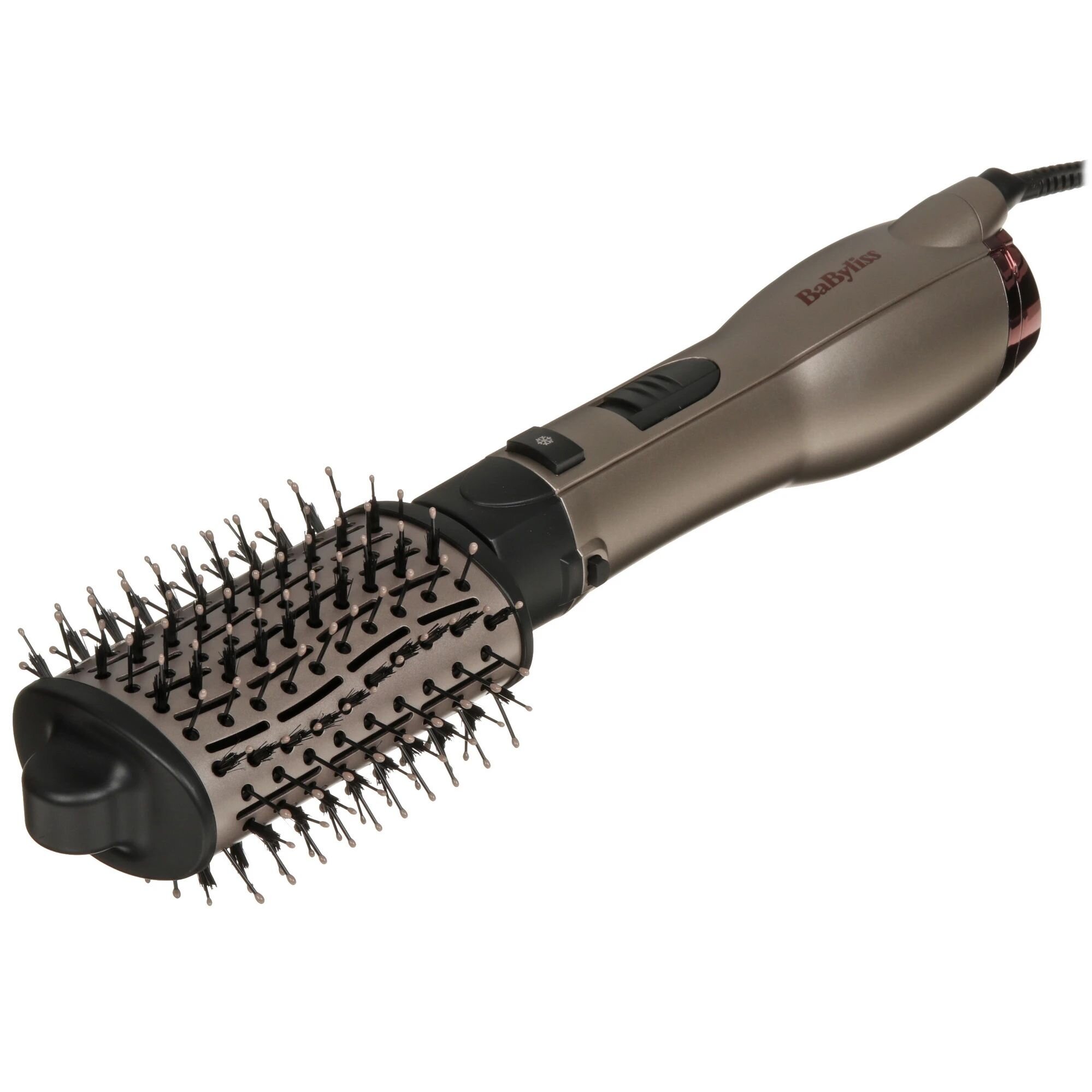 Фен-щетка BaByliss AS90PE, 1000Вт, 3 температурных