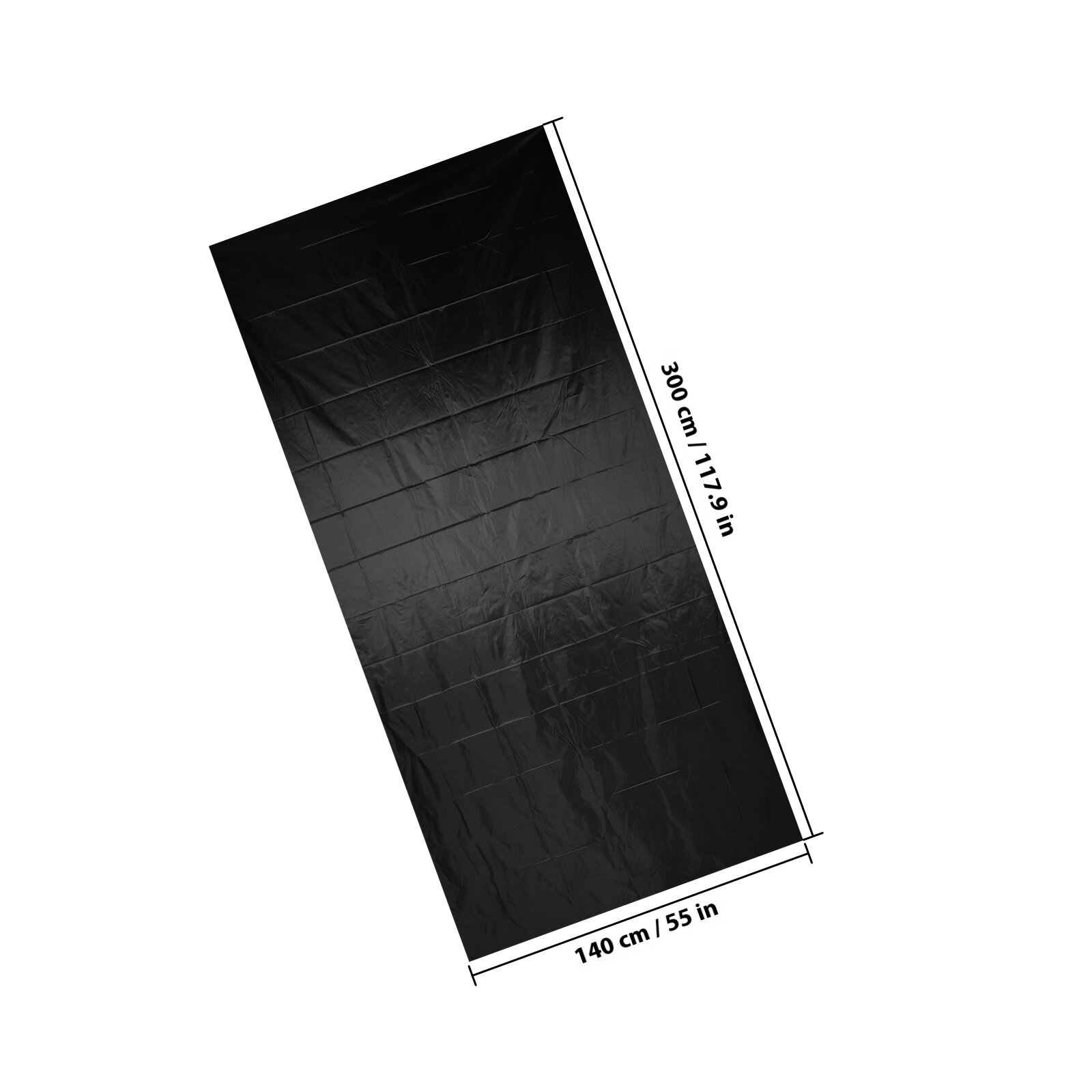 Портативные Затемняющие Шторы Для Спальни И Гостиной 300.00X140.00X0.10Cm