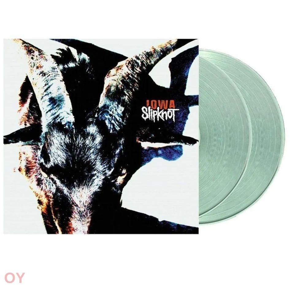 Виниловая пластинка Slipknot - Iowa 2LP (цветная, коллекционная)