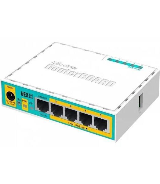 Wi-Fi роутер Mikrotik RB750UPr2
