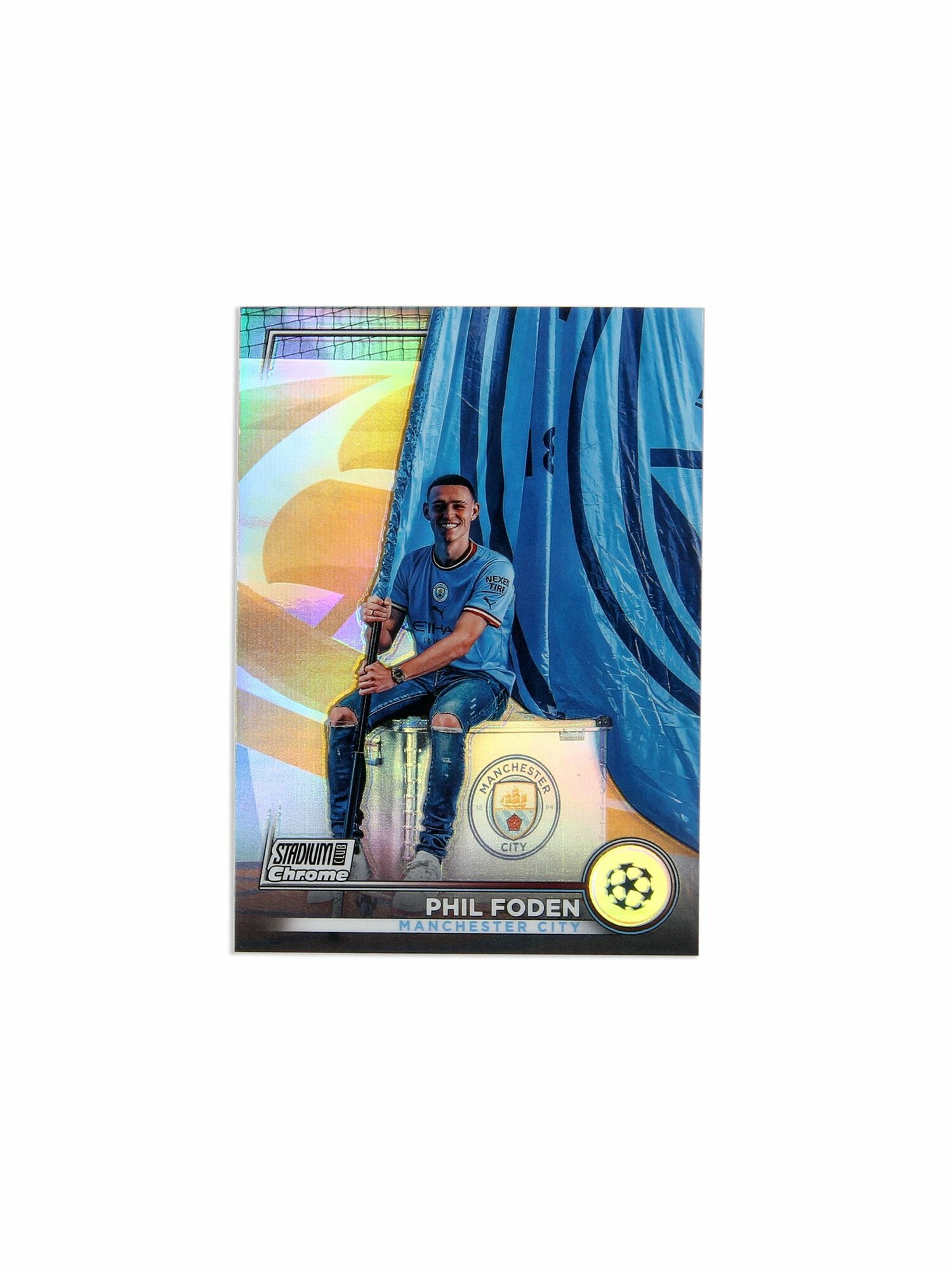 Коллекционная карточка Phil Foden ManCity