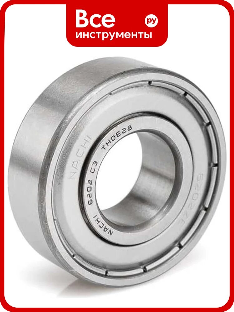 Подшипник 6202 ZZEC3 (T) Nachi 228818