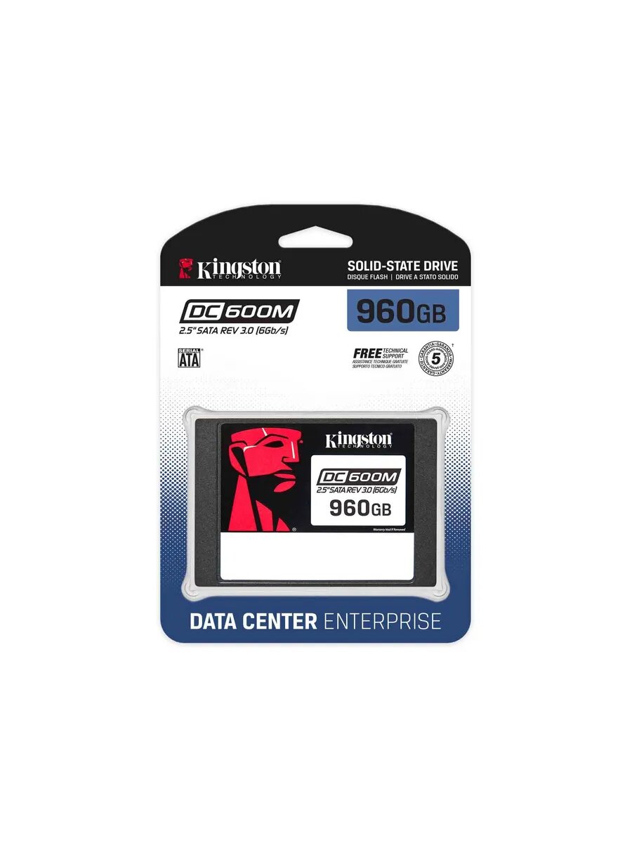 Накопитель SSD Kingston SEDC600M/960G