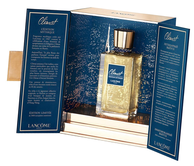 Lancome Climat L Edition Mythique parfum 75 мл - Ланком Клима Эдишн Мистик для женщин