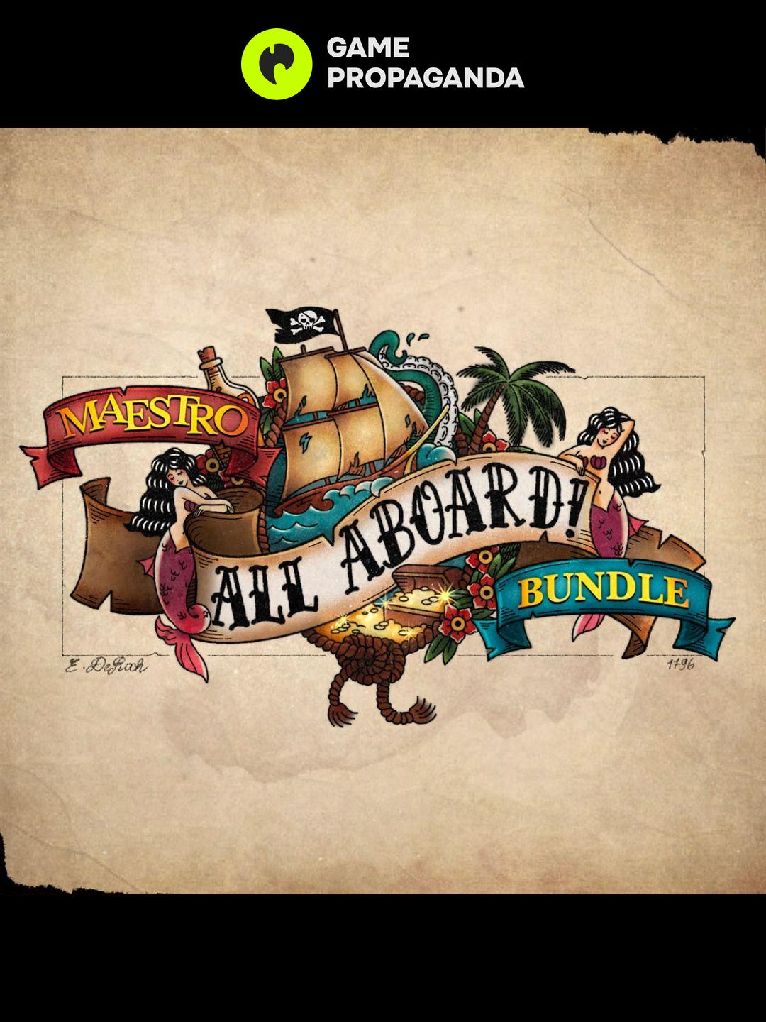 Игра Maestro : All Aboard Pack PS5. Турция. Цифровая версия