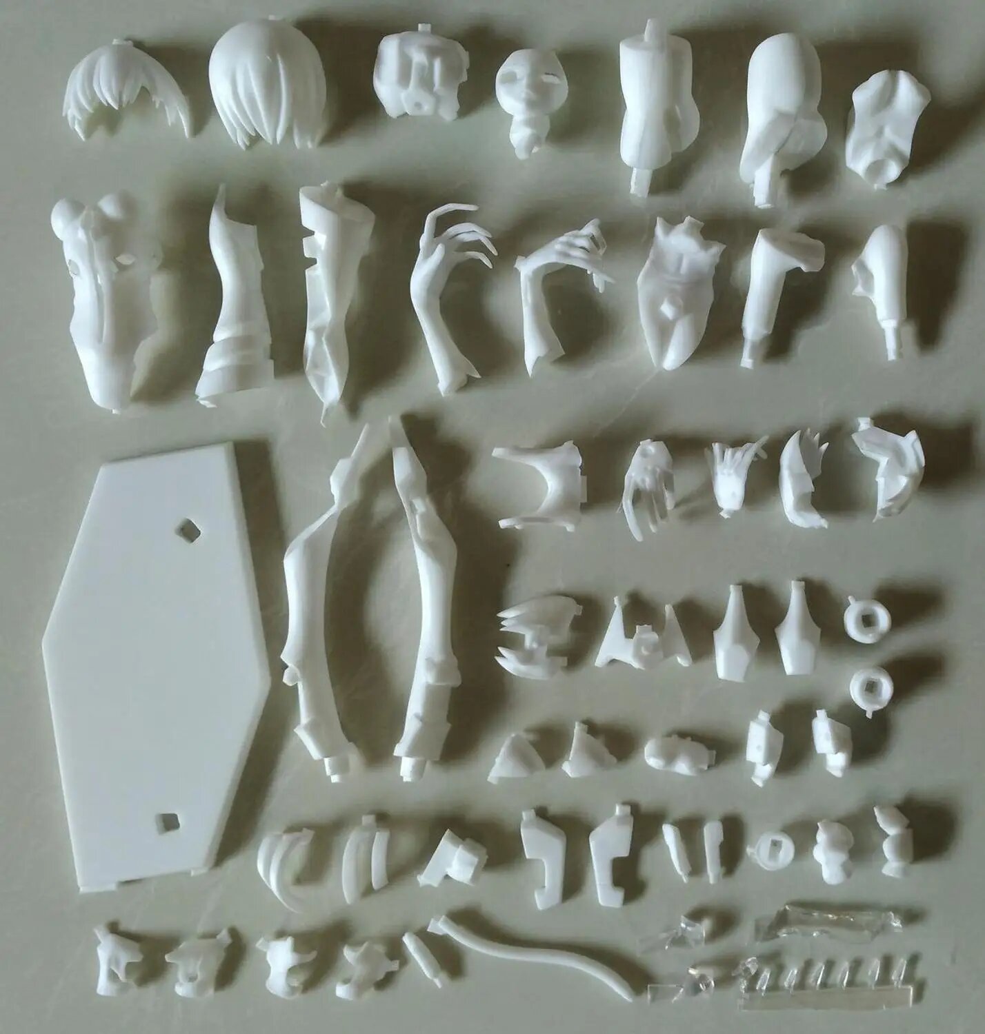 Фигурка GK Ayanami Cat Resin Kit