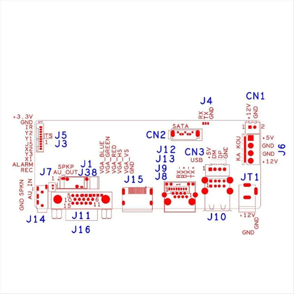 Модуль Xmeye 10CH 4K NVR с поддержкой распознавания лиц