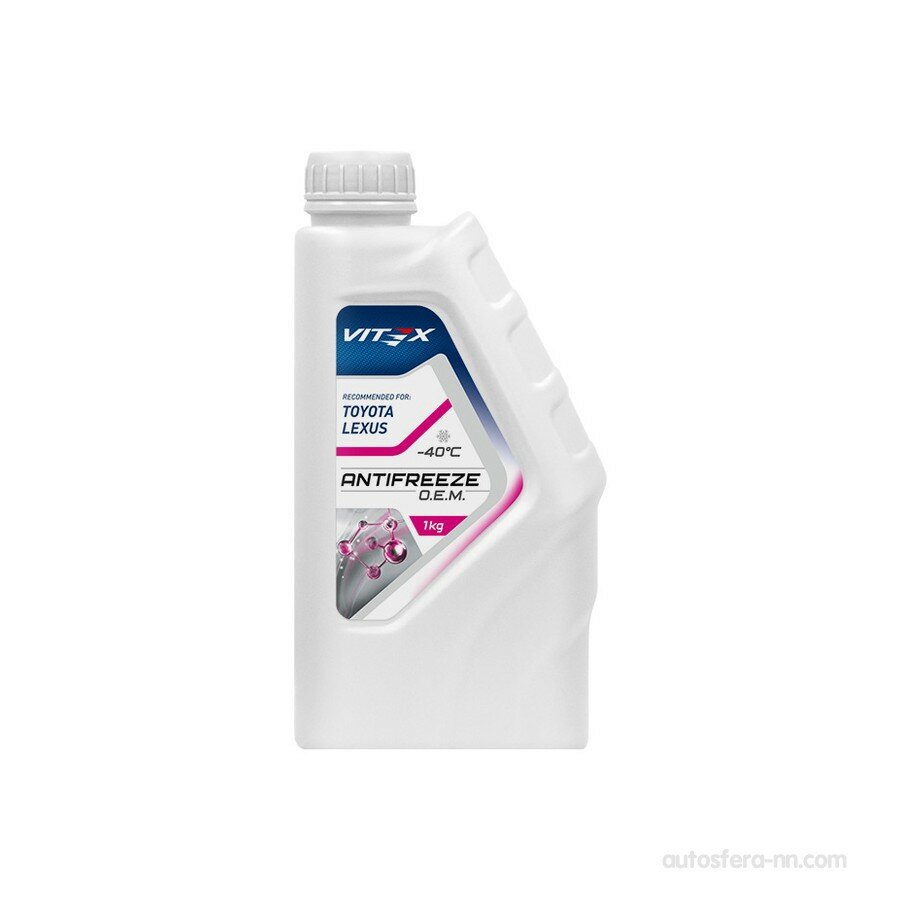 VITEX V111801 Антифриз VITEX V111801