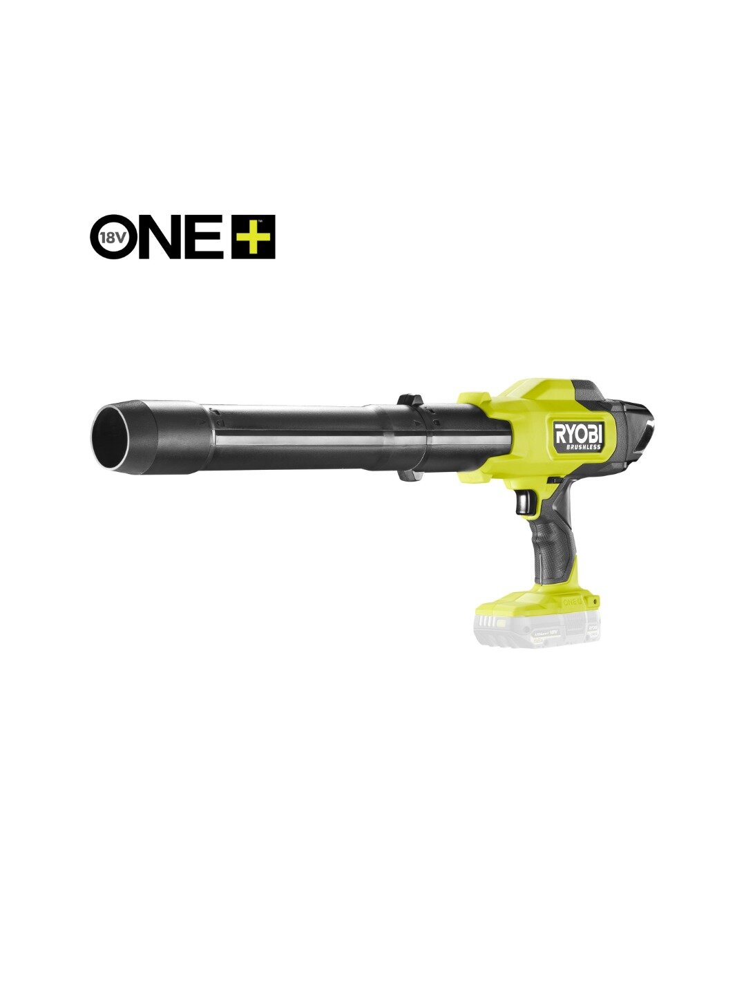 Воздуходувка аккумуляторная RYOBI ONE+ HP RY18BLCXA-0 18 В, 241 км/ч, бесщёточная, без АКБ и ЗУ