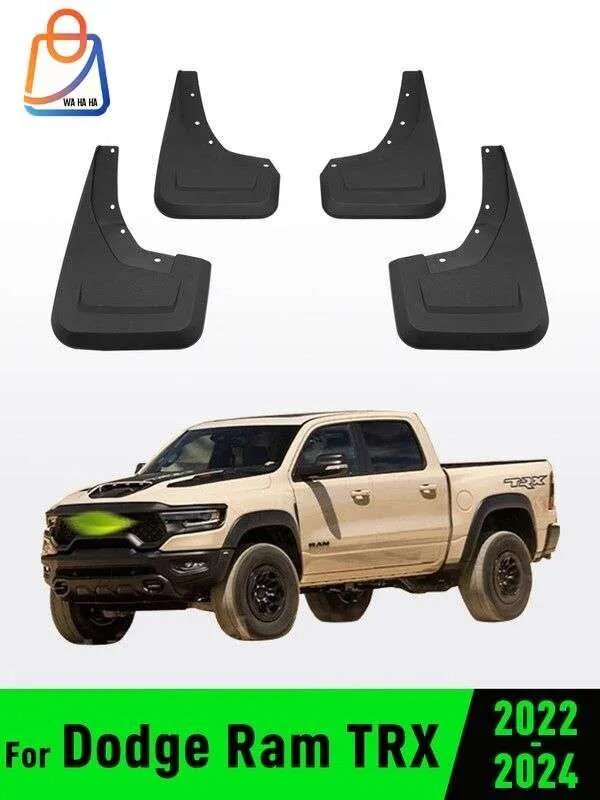 Брызговики, арт. For Dodge Ram TRX 2022-2024, 4 шт.