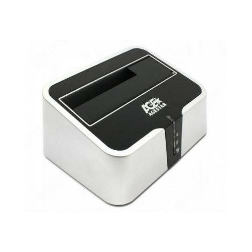 Док-станция AgeStar 3UBT2 2.5/3.5 SATA USB 3.0, серебристый