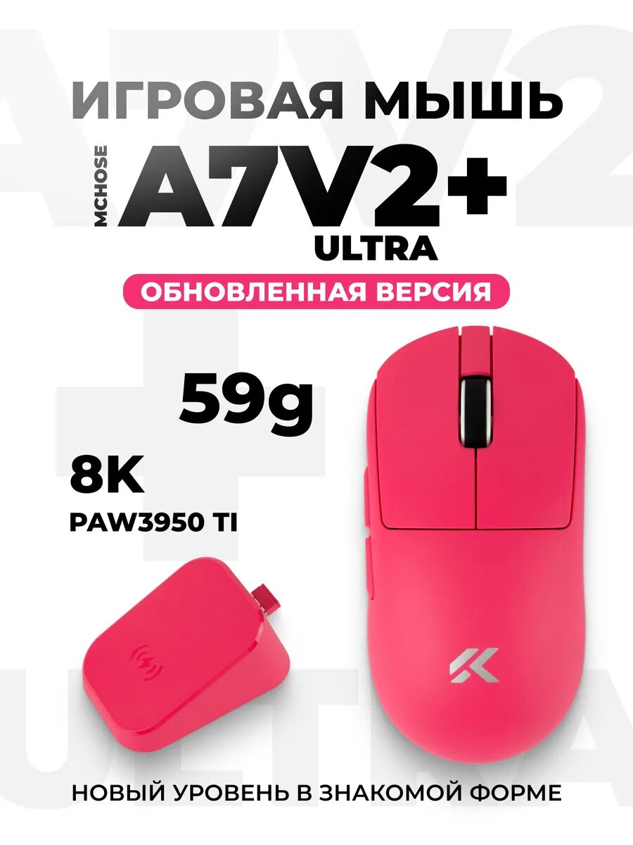 Игровая мышь A7V2 Ultra+ (E-sports version)