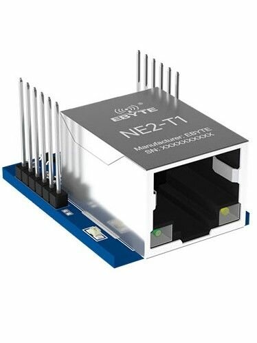 Модуль NE2-T1 преобразователя интерфейсов (TTL в Ethernet) — фото 1