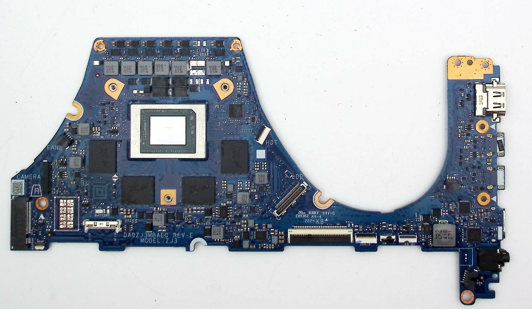 Материнская плата ASUS M5406NA донор процессора R5-7535H(41271)