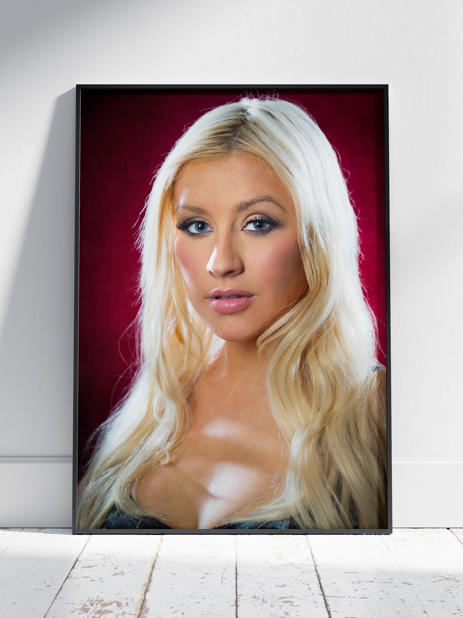 Плакат на стену для интерьера Кристина Агилера (Christina Aguilera 17) - Постер по музыке и артисту формата A4 (21x30 см)