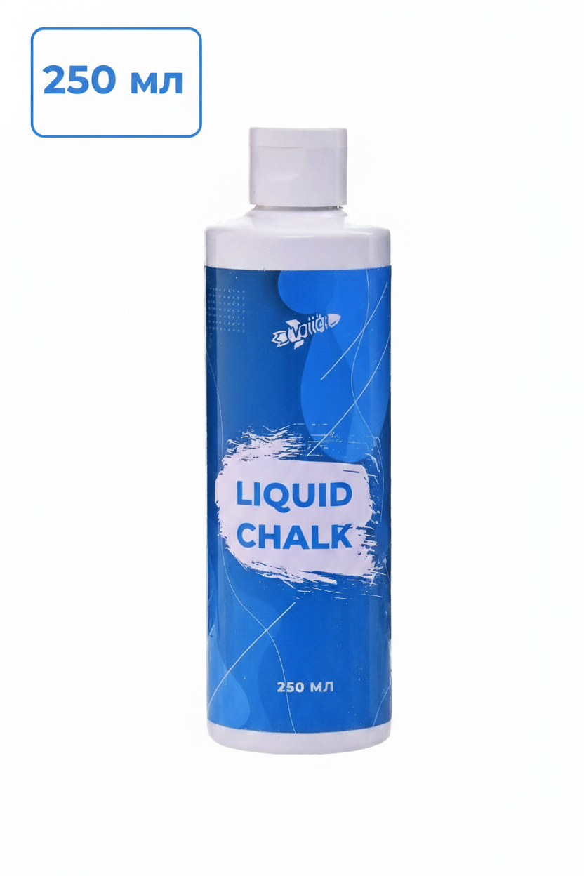 Магнезия спортивная жидкая VOTTLER 250 мл для тяжелой атлетики скалолазания пилона