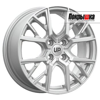 Диски литые Wheels UP Up124 6.5х16/4х100 D60.1 ET47.0, Silver Classic