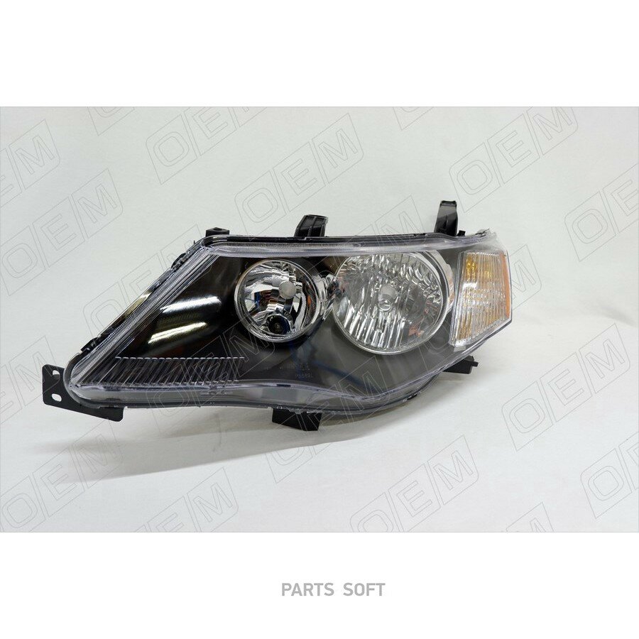 Фара левая Mitsubishi Outlander 2 XL 2007-2009, га от официального дистрибьютора, OEM, артикул OEM0008FL