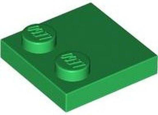 Деталь Lego 33909 Tile, Modified 2 x 2 with Studs on Edge