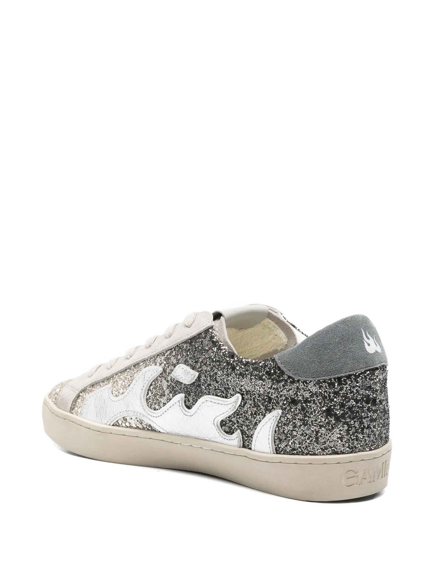 Кроссовки Garmin Glitter-embellishment sneakers, размер 41, серый — фото 1