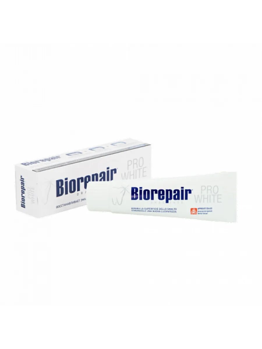 BIOREPAIR Pro White toothpaste Зубная паста Pro White 75 мл