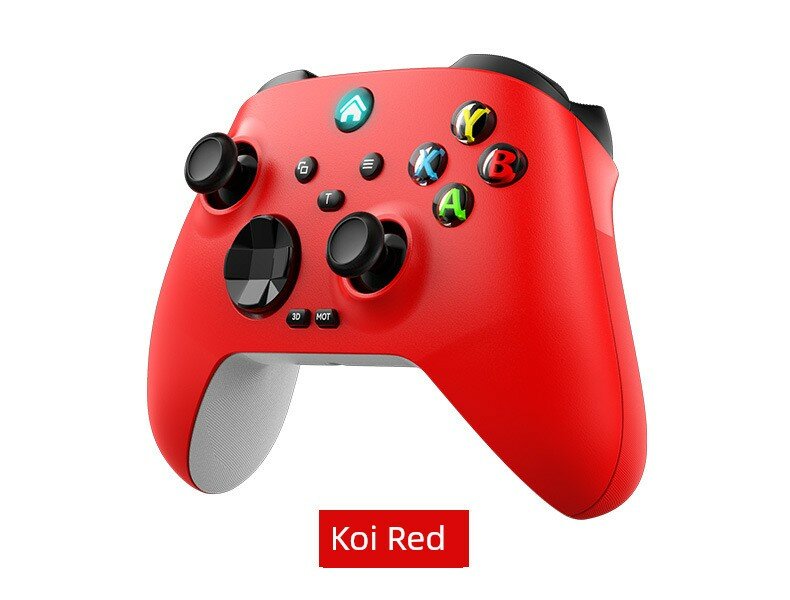 Bluetooth-контроллер с датчиком Холла для Nintendo Switch, Android, iOS — Красный