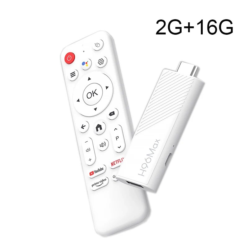 Ilebygo Smart TV Stick H96 MAX H313 2/16 ГБ