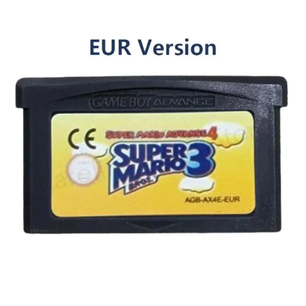 Картридж Для Игры Super Mario GBA Series Advance Bros Kart Для GBA/SP/DS
