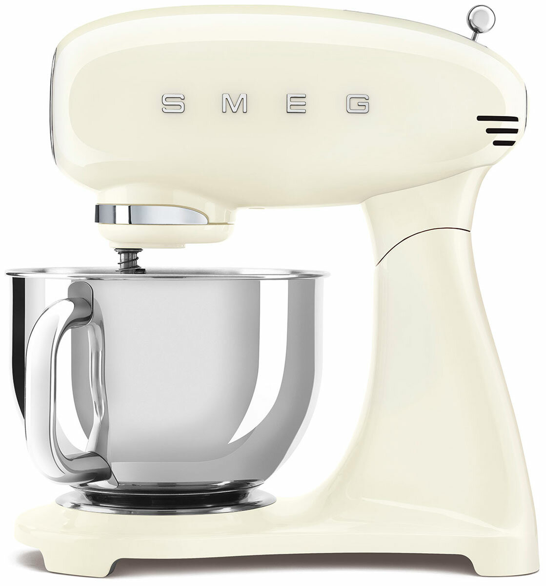 Планетарный миксер Smeg SMF05CREU, кремовый