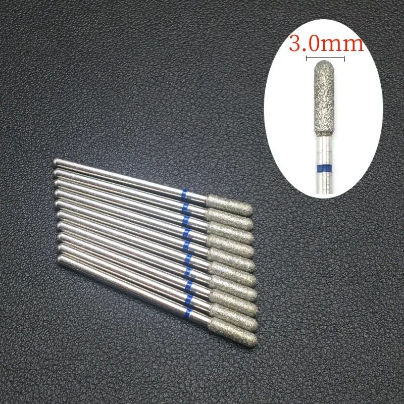 Набор фрез для ногтей Ysen 10 шт. 141-030M