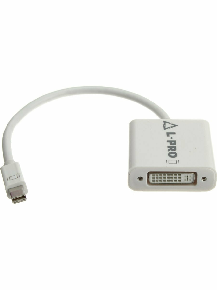 Переходник miniDisplayPort-DVI(G)
