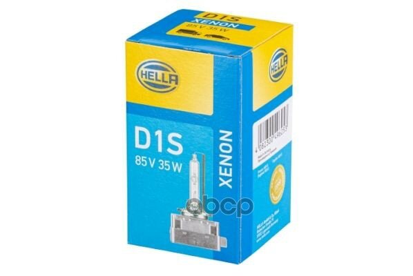 Лампа! XENON (D1S) 35W 12V PK32d-2 HELLA арт. 8GS009028111