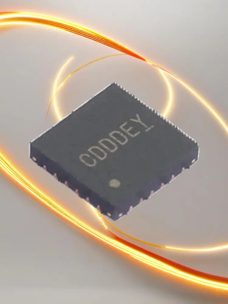 5 шт SY6970QCC QFN-24; Hадписи код: CDD***, Зарядное устройство постоянного тока для одноэлементной литий-ионной батареи